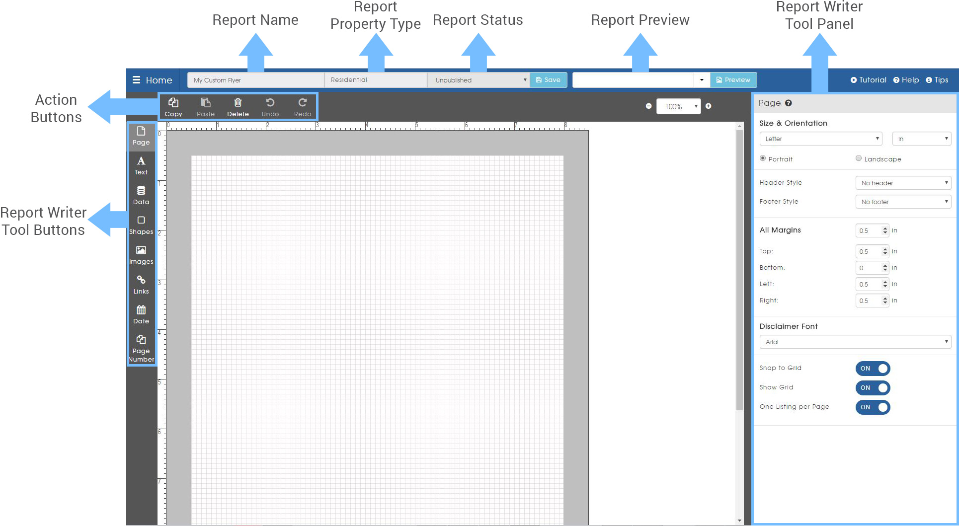 New Custom Report Writer - Rapattoni Corporation